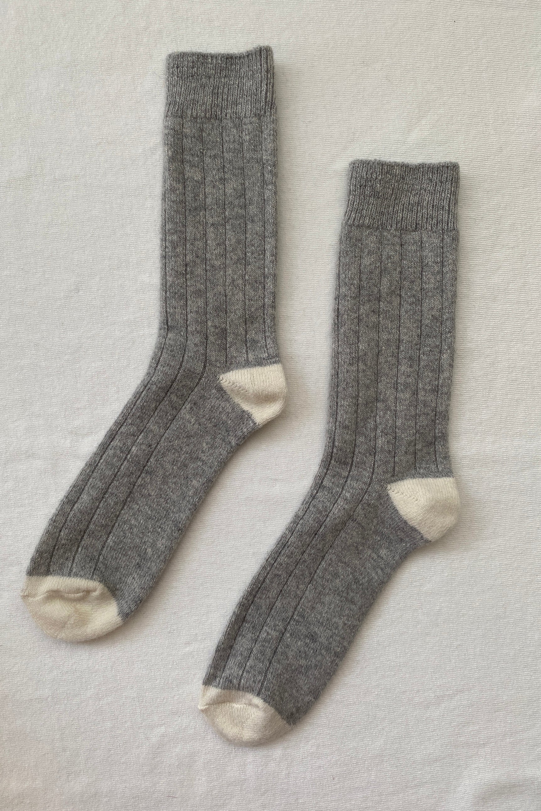 Extended Cashmere Classic Socks – Le Bon Shoppe