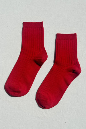 Her Socks (MC cotton) - Classic Red