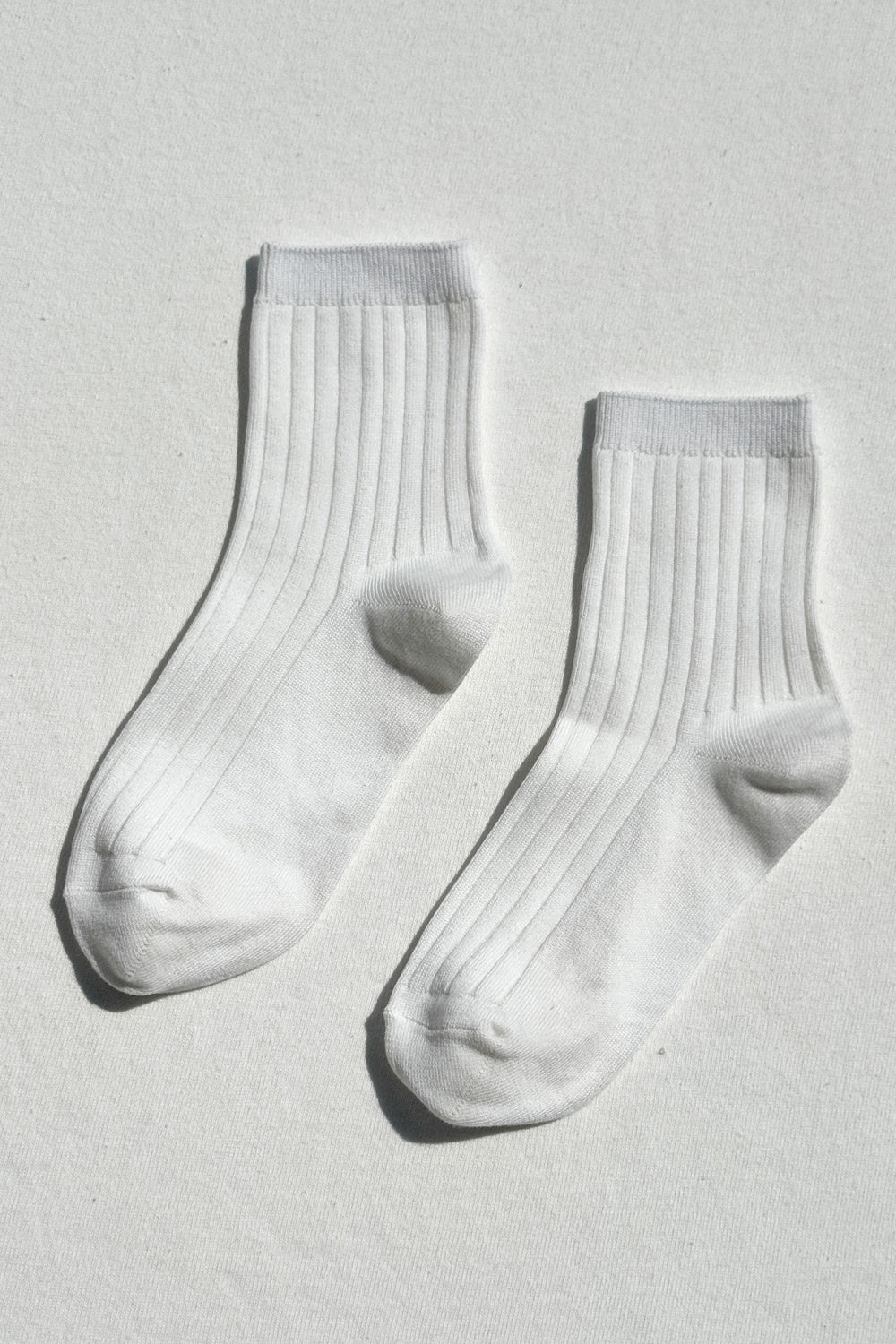 Her Socks (MC cotton) - Classic White