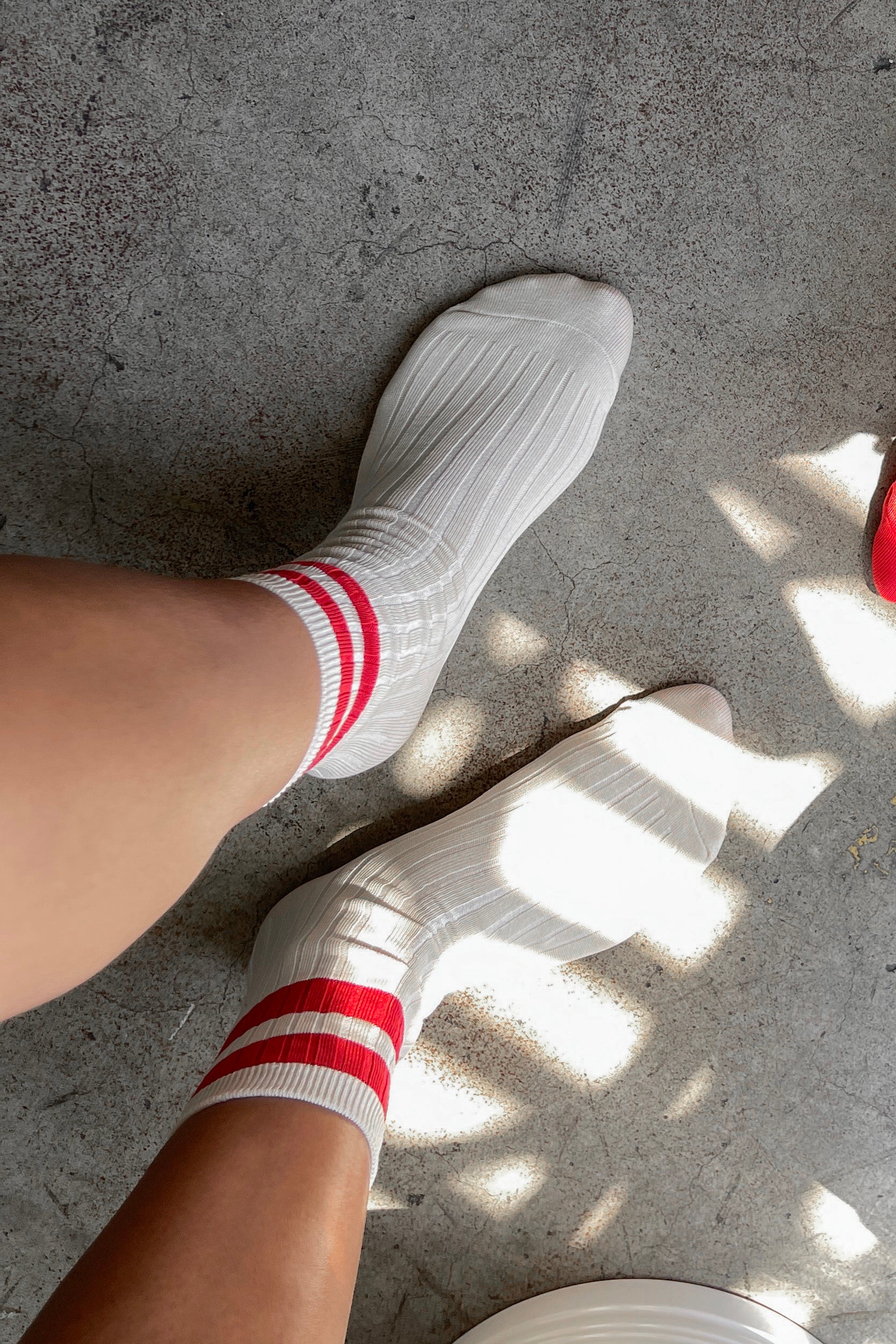 Her Varsity Socks - Red – Le Bon Shoppe