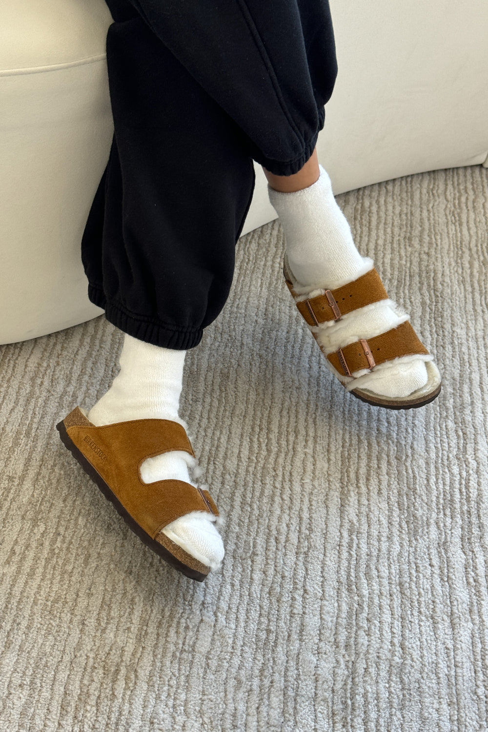 Cloud Socks - Classic White