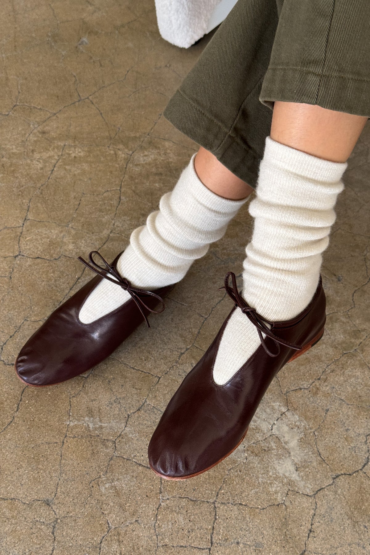 Camper Socks - Oatmeal