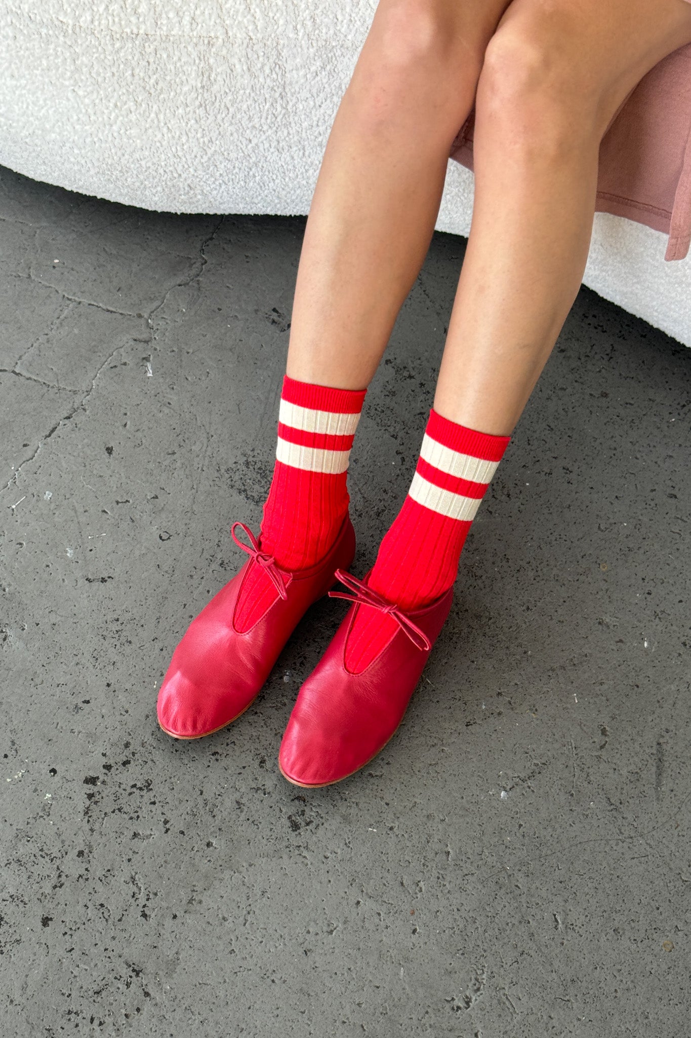 Her Varsity Socks - Desire – Le Bon Shoppe