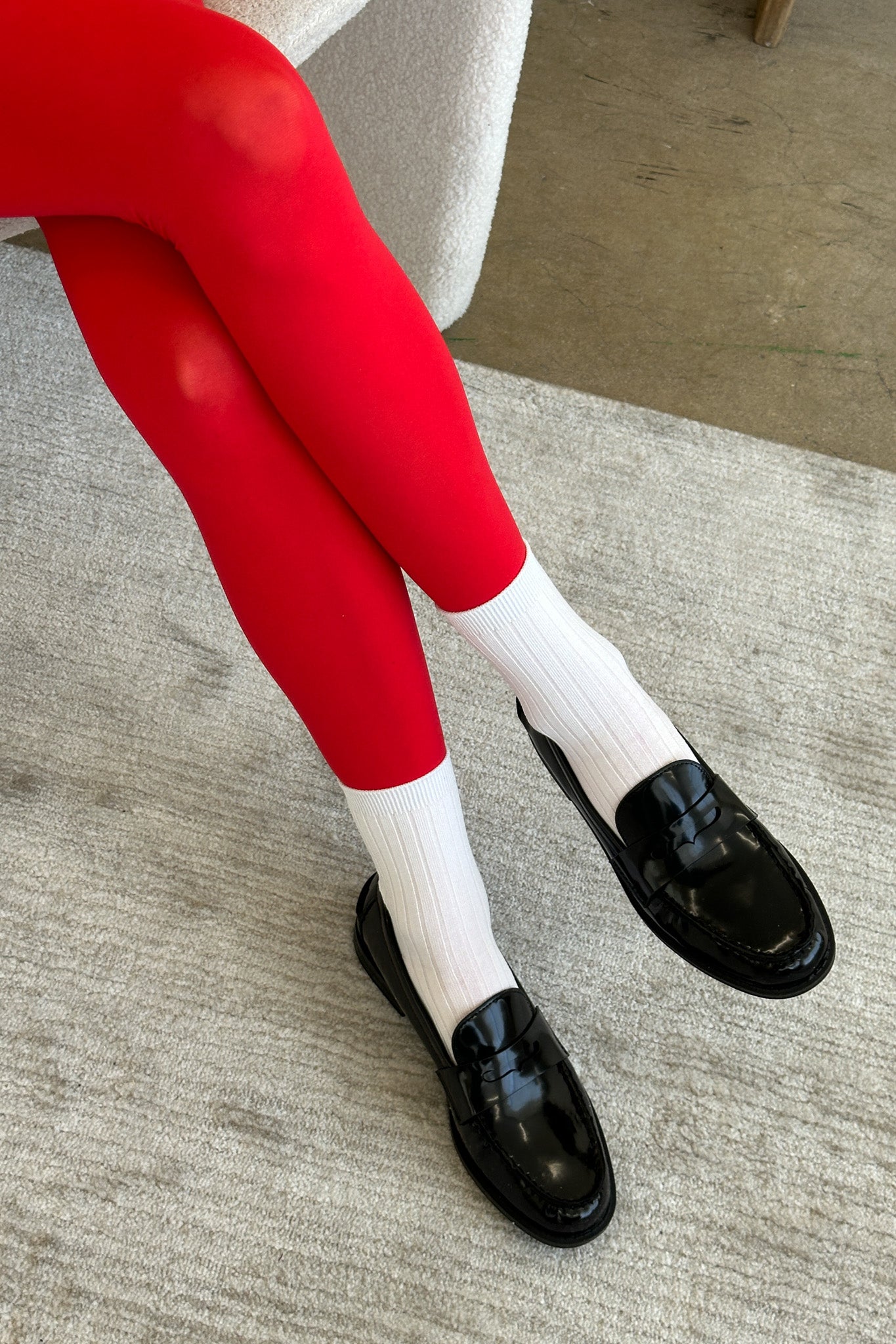 Her Socks (MC cotton) - Classic White – Le Bon Shoppe