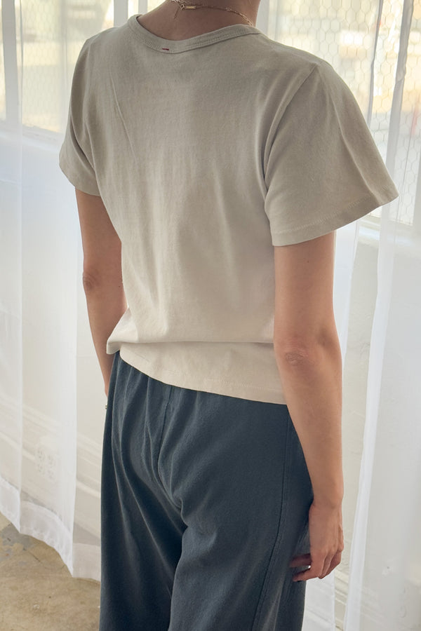 The Little Boy Tee - Rice