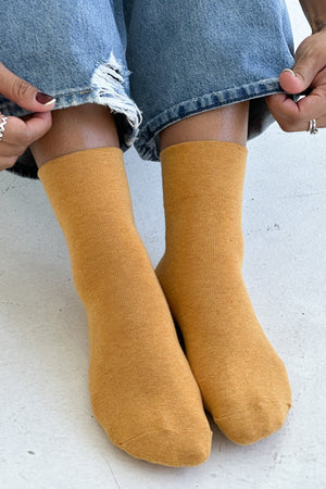 Sneaker Socks - Marigold